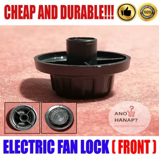 Affordable and Durable Electric Fan Lock (Front and Back) | Shopee ...
