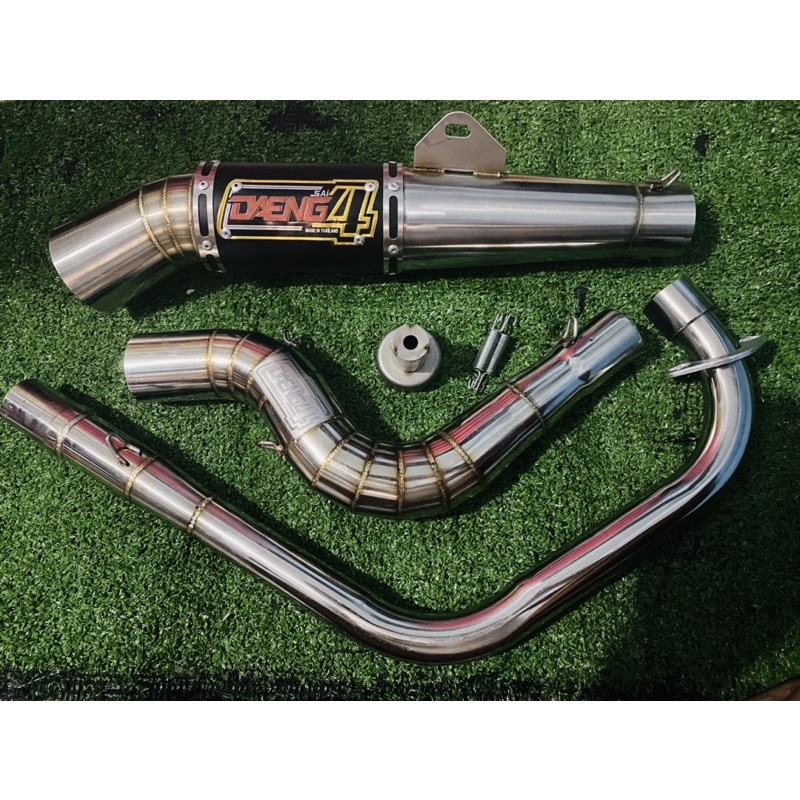 TMX RUSI DL Full Set or High Mount Elbow only 51MM | Shopee Philippines