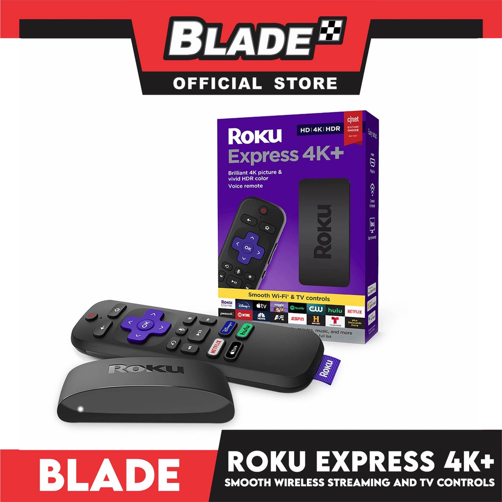 Roku Streaming Stick HD, 4K, HDR Voice Remote with TV Controls ...