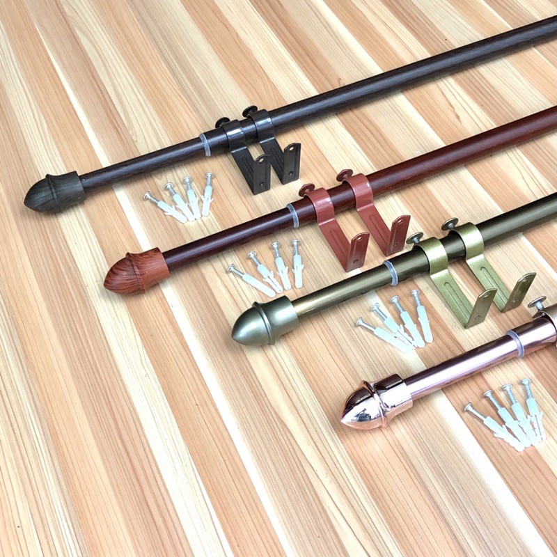 UD Adjustable Curtain Rod 3/4''x78inches | Shopee Philippines