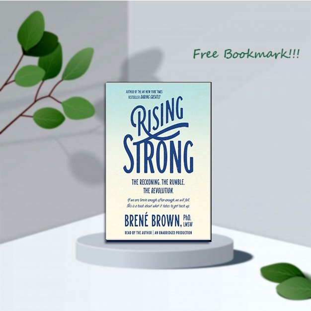 Rising Strong by Brene Brown | Shopee Philippines