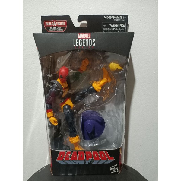 Marvel Legends Trainee Deadpool | Shopee Philippines