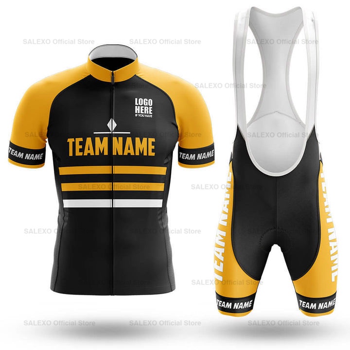 Customization Logo Team Cycling Jersey Set Short Sleeve Ropa Ciclismo ...