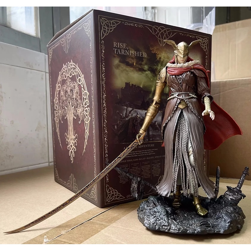 Elden Ring Valkyrie Gk Action Figure Collectible Figurines Statue ...