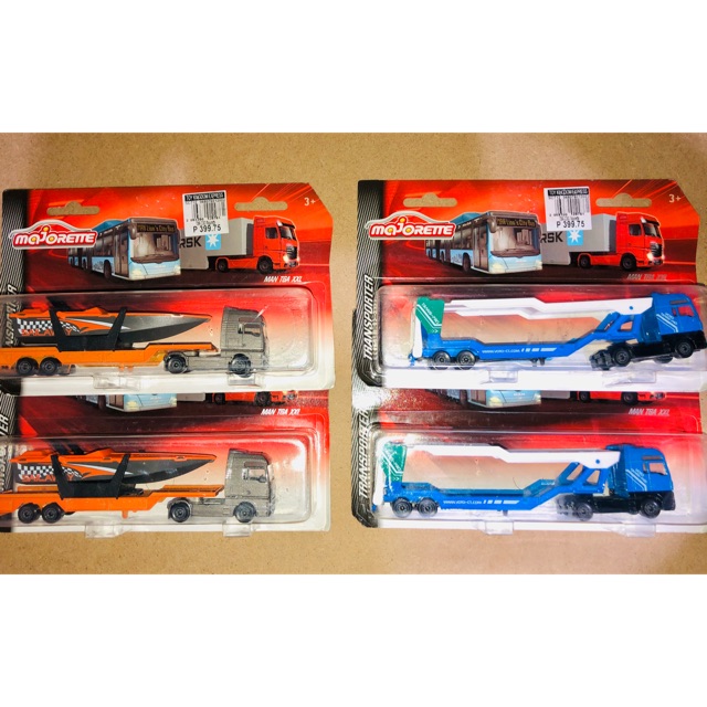 Majorette Transporter Truck Metal Diecast Toy Car | Shopee Philippines