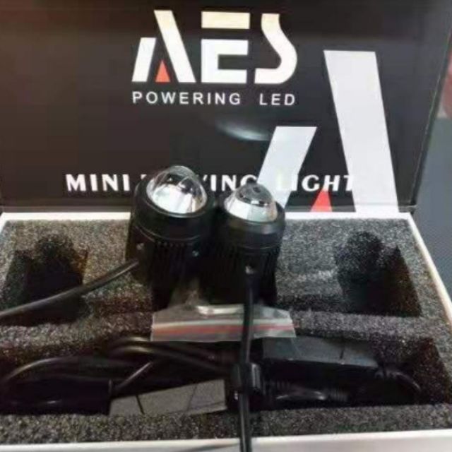 AES POWERING LED ORIGINAL BRAND MUNI DRIVING LIGHTS | Shopee Philippines