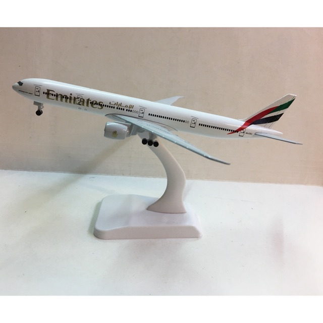 8 inches Emirates Die Cast Metal Airplane Collection w/ Landing Gears ...