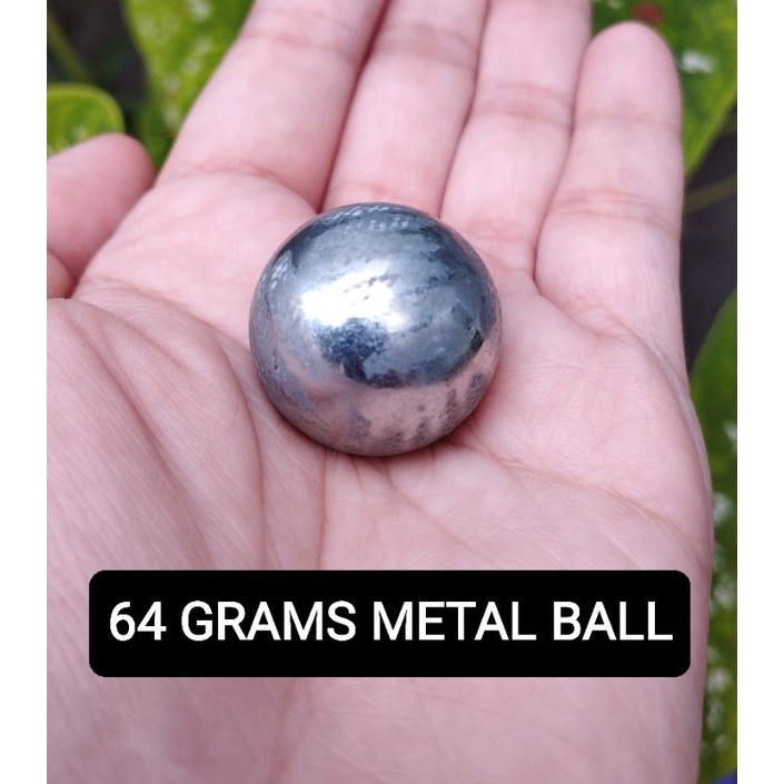 64 GRAMS METAL BALL FOR PARACORD PROJECT | Shopee Philippines
