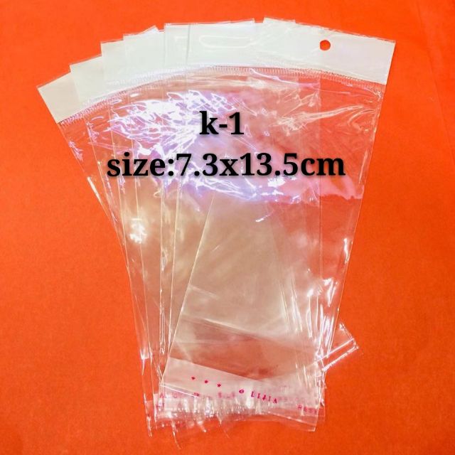 Opp plastic packaging bag with tape sealing | Shopee Philippines
