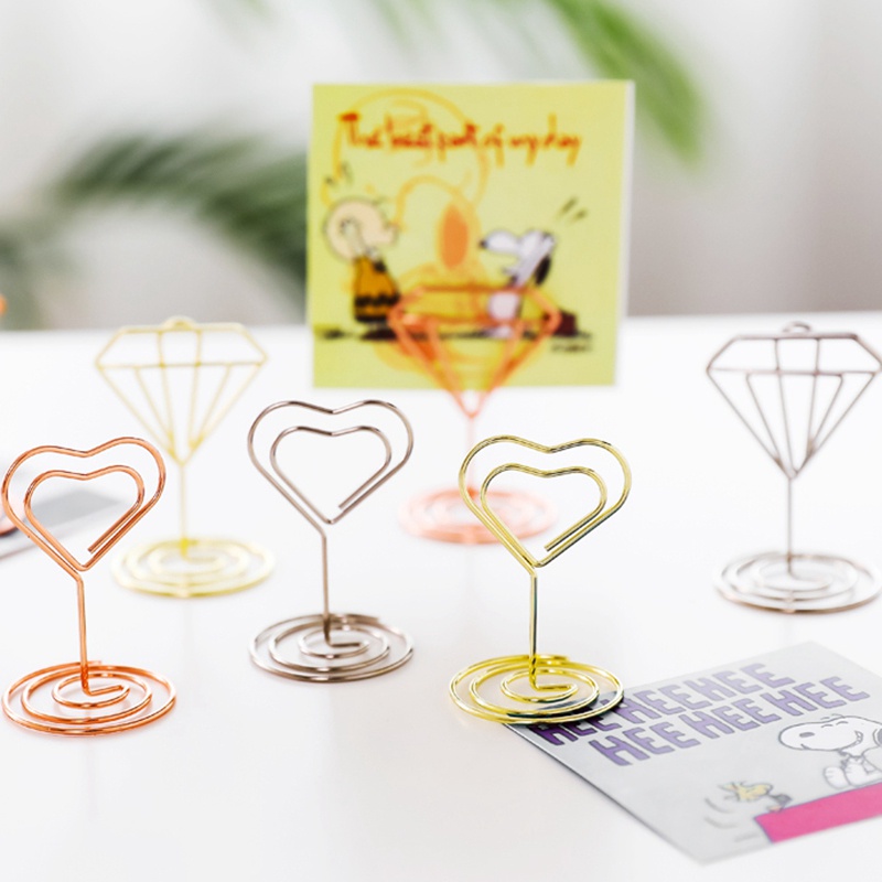 Creative Message Notes Clips Vertical Cute Photo Clip Desktop ...