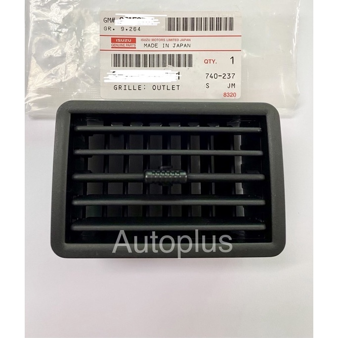 Original Isuzu Aircon Grille Aircon Vent (SOLD PER PC) | Shopee Philippines
