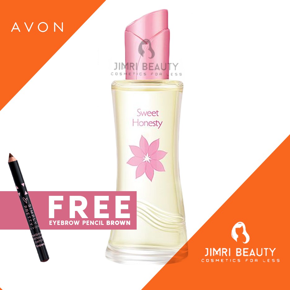Avon Sweet Honesty Womens Cologne perfume fragrance | Shopee Philippines