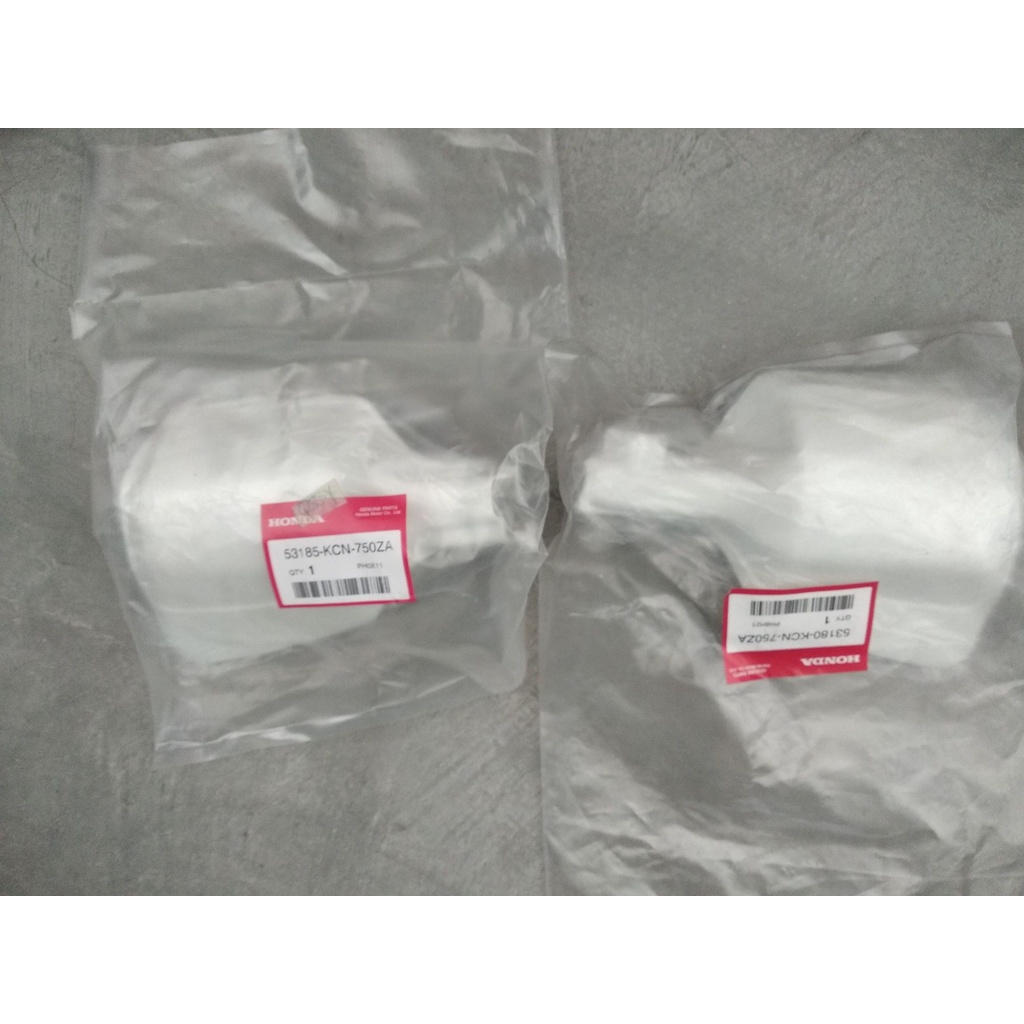 HONDA XR200 HANDGUARD LEFT AND RIGHT WHITE - UniTop