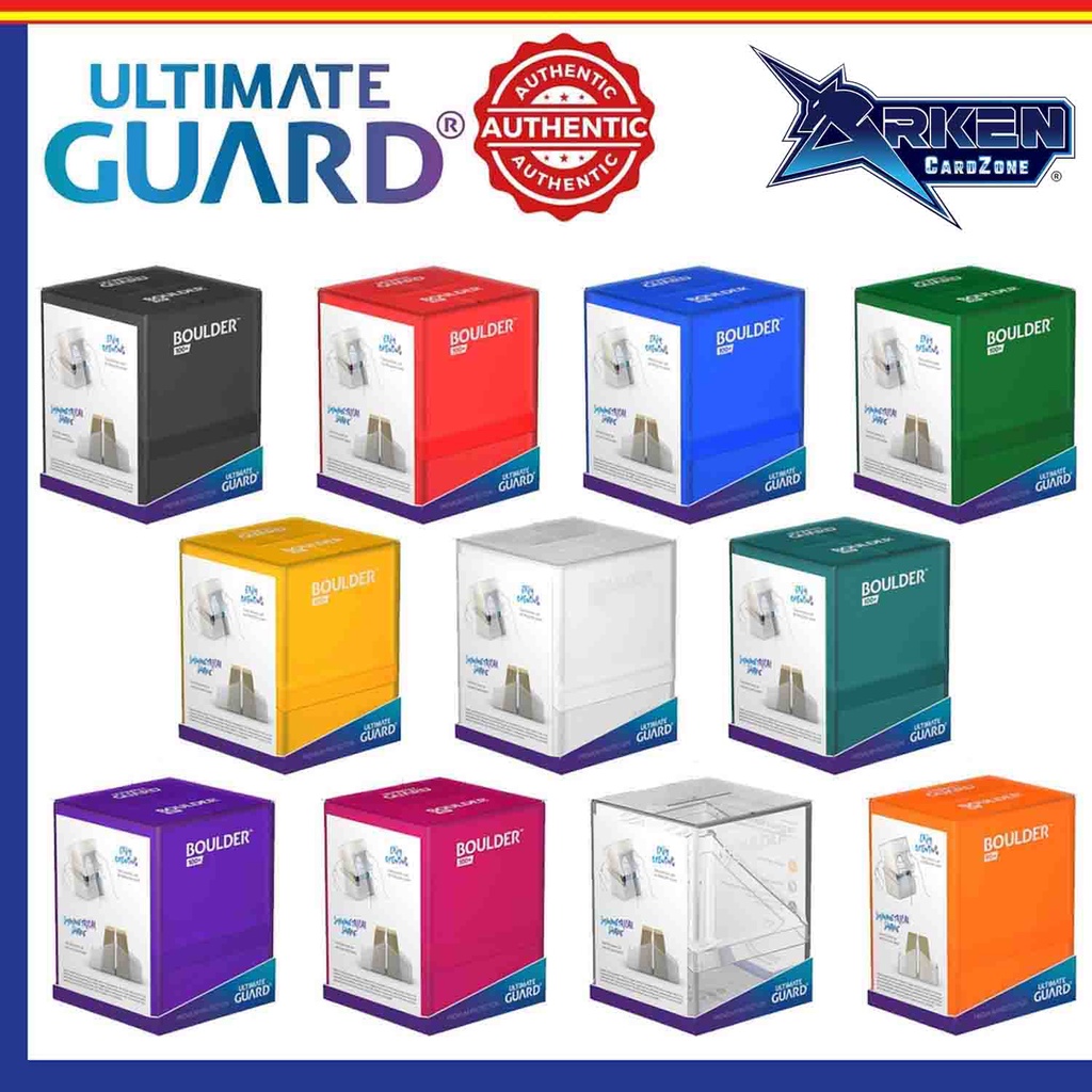 ULTIMATE GUARD - Boulder 100+ Deck Box | Shopee Philippines