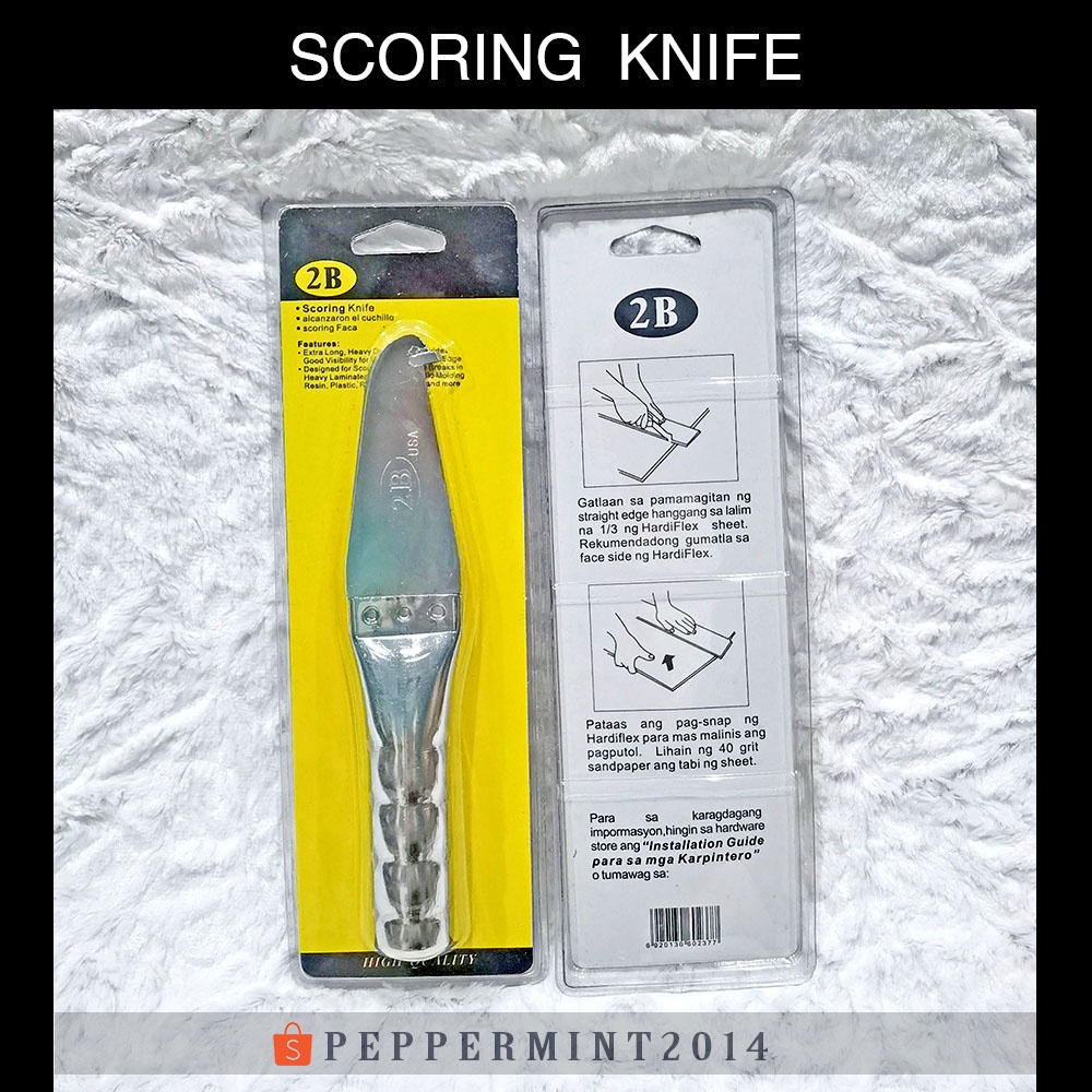 Scoring Knife Blade 2B brand Heavy Duty High Quality Cut Slice ...