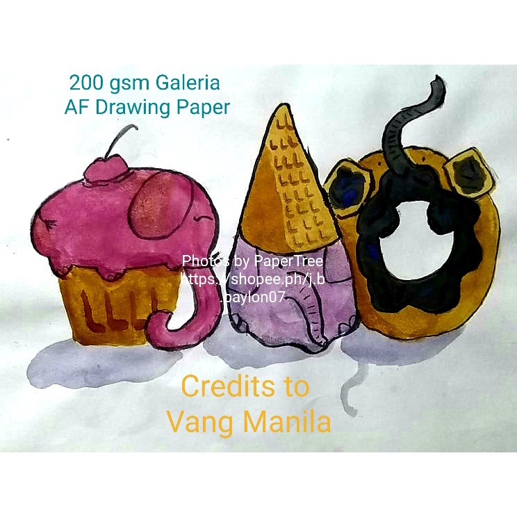 Oslo Paper (White - A4 size)- 120/160/200 gsm; 10 shts/pack. | Shopee ...