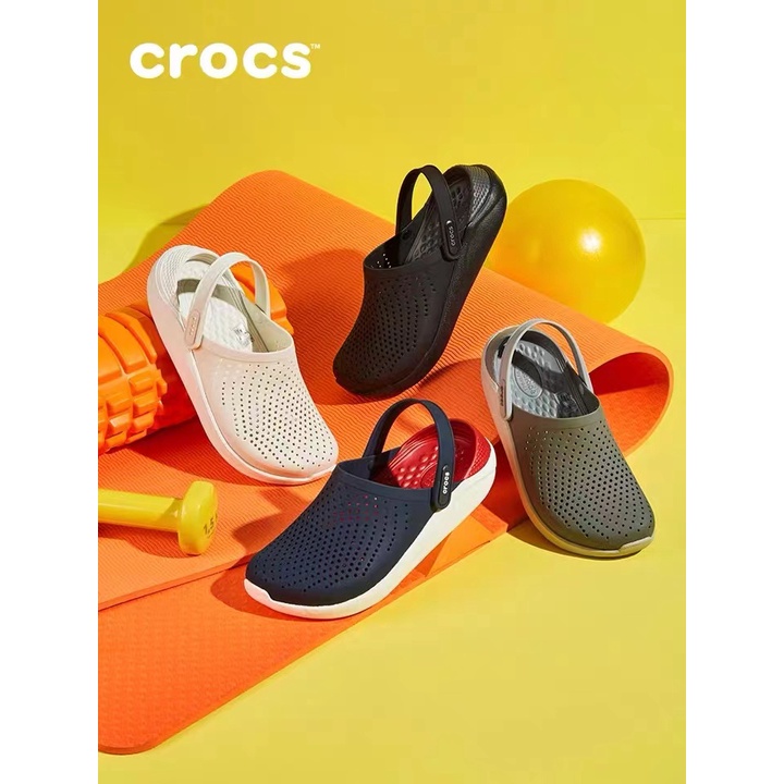 New Crocs Literide Unisex Softer Lighter Sole Sandals All Seasons ...