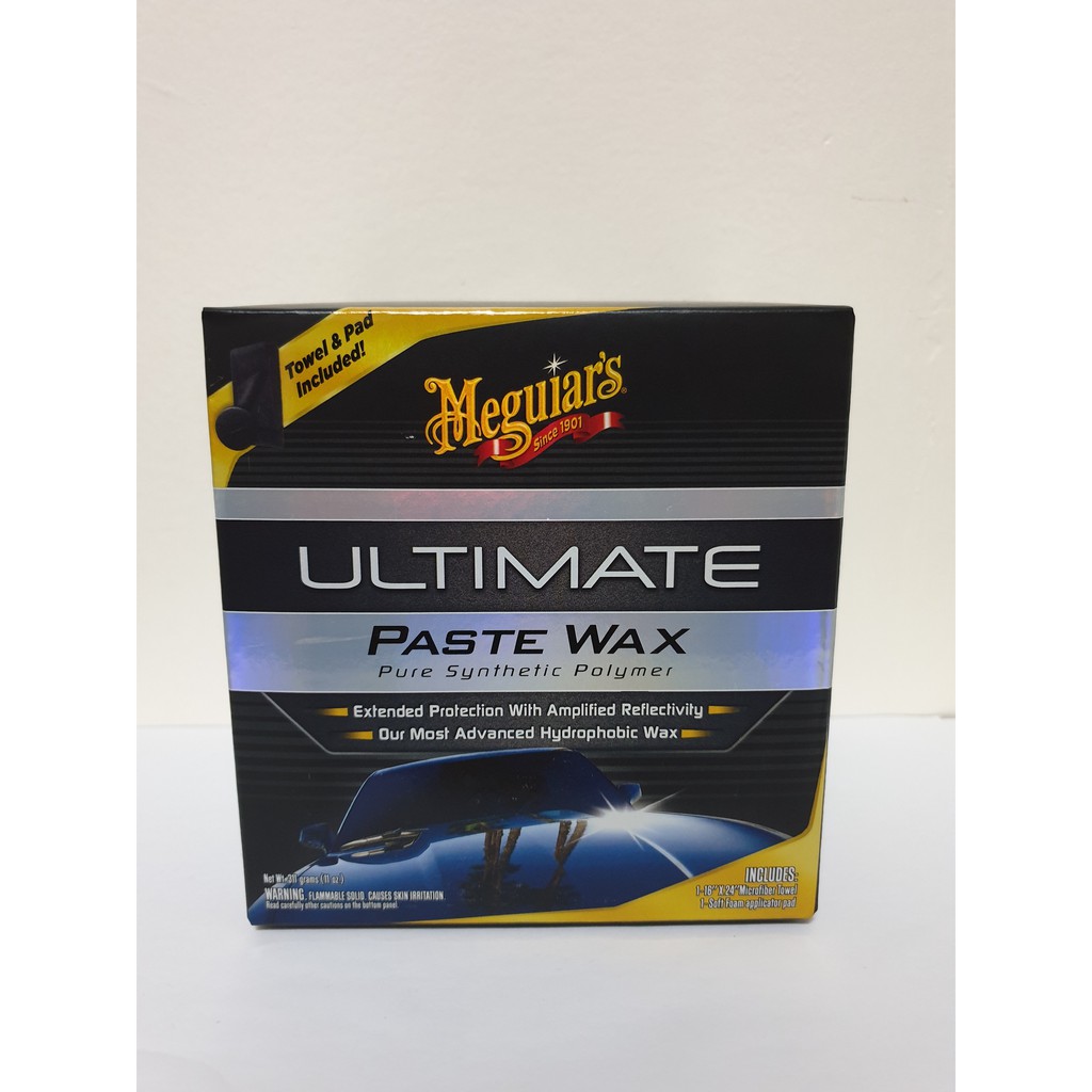 Meguiars Ultimate Paste Wax | Shopee Philippines