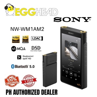 Sony NW-WM1AM2 Walkman Digital Music Player with High-Resolution with Android 11, Touch Screen ...
