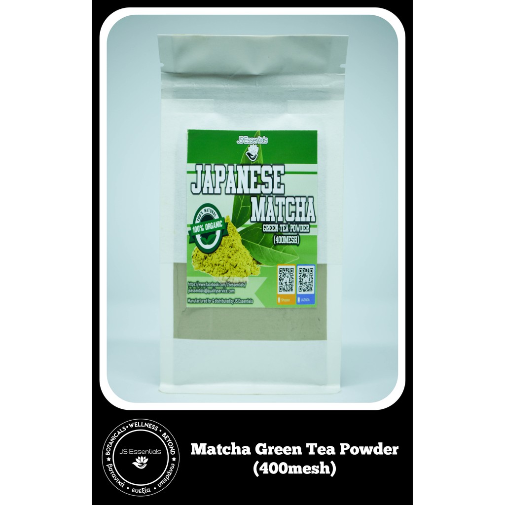 Premium Matcha Green Tea Powder Mesh 400 | Shopee Philippines