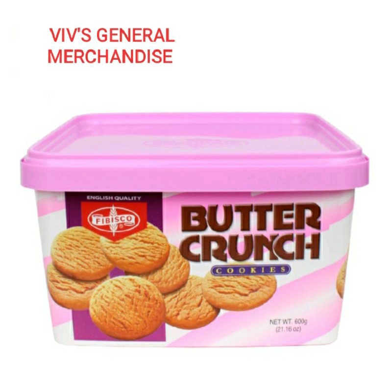 Fibisco Butter Crunch Cookies ( 600g ) | Shopee Philippines