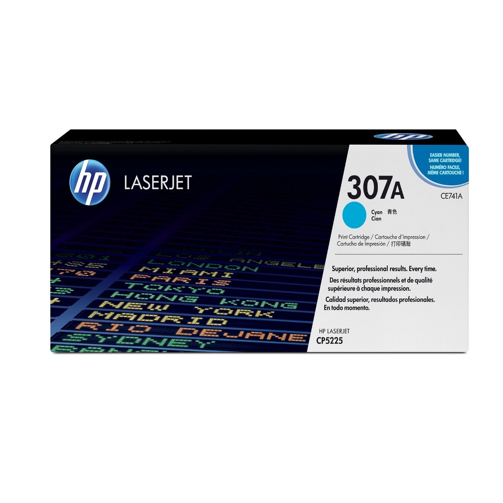 HP 307A Cyan Original LaserJet Toner Cartridge (CE741A) | Shopee ...