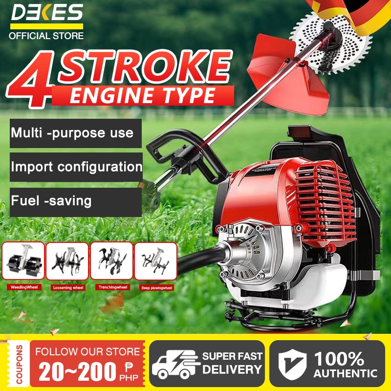 Grass cutter gasoline heavy duty 4 stroke Grass Trimmer High Quality ...