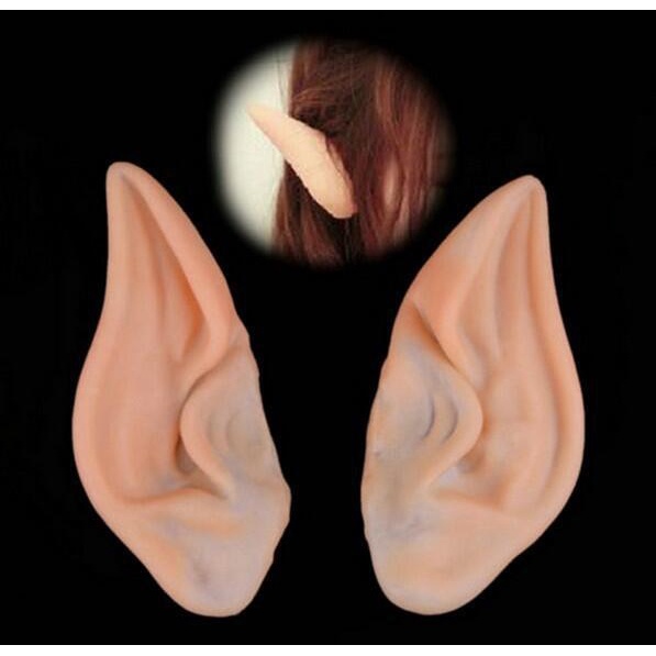 cospal supplies character costume props fake ears pointed ears elf ears ...