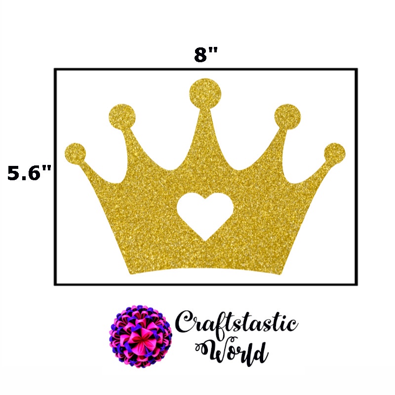 Crown Cutouts | Crown Decoration | Princess Crown Cutout | Prince Crown ...