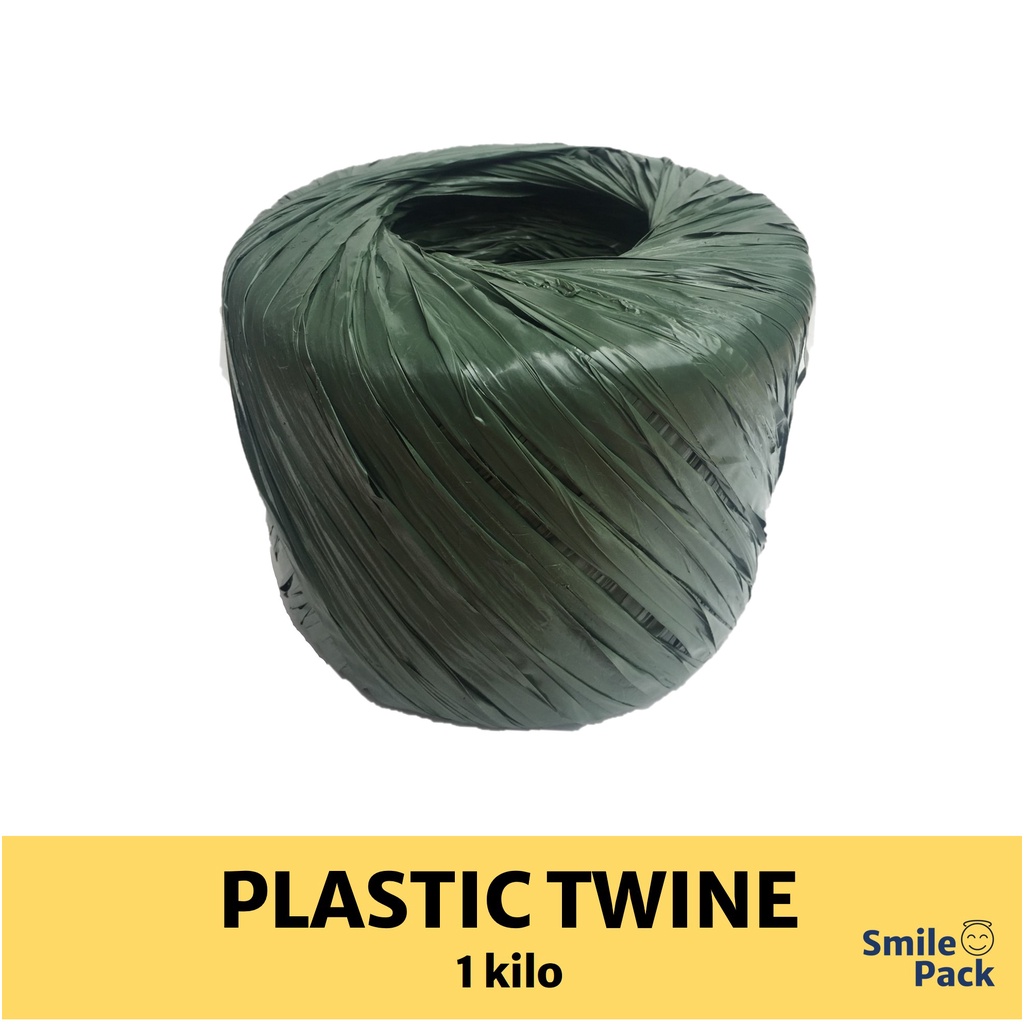 Plastic Twine 1 KILO - Tali / Straw / Rope HIGH QUALITY COD AVAILABLE ...