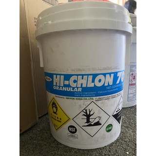 Japan Origin Chlorine Granules (NISSON HI-CHLON 70) 45kg | Shopee ...