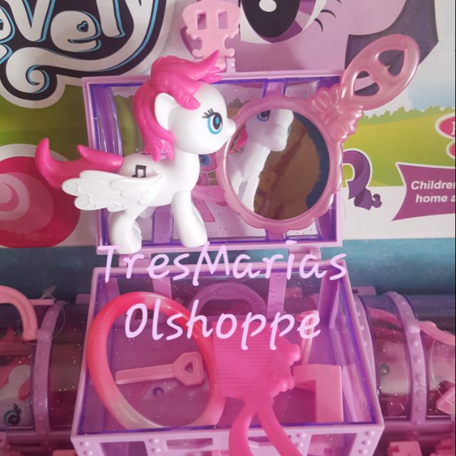 My little pony treasure chest set | Shopee Philippines