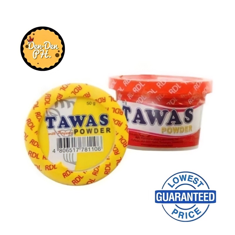 RDL Tawas Powder Plain | Tawas Powder Perfume 50g (Original) | Shopee ...