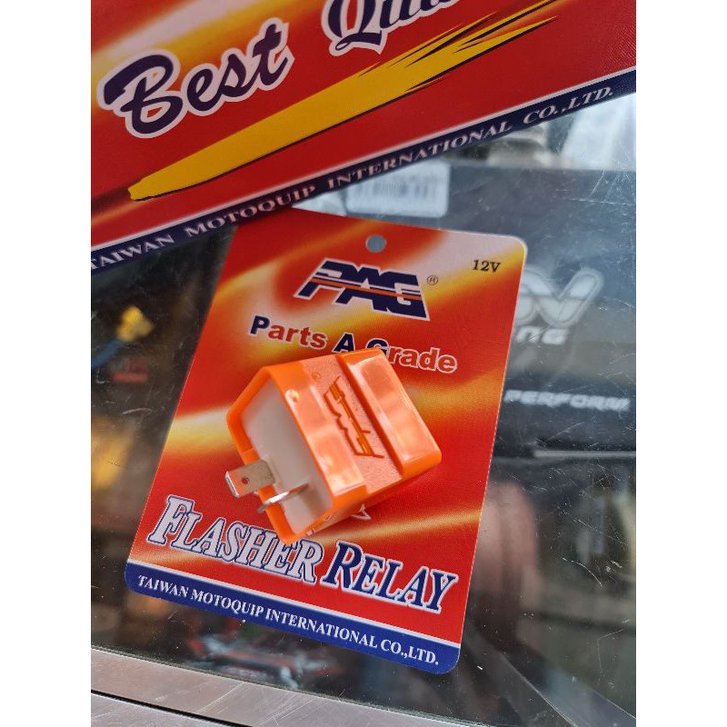 PAG Flasher Relay 12V (For LED Flasher bulb) | Shopee Philippines