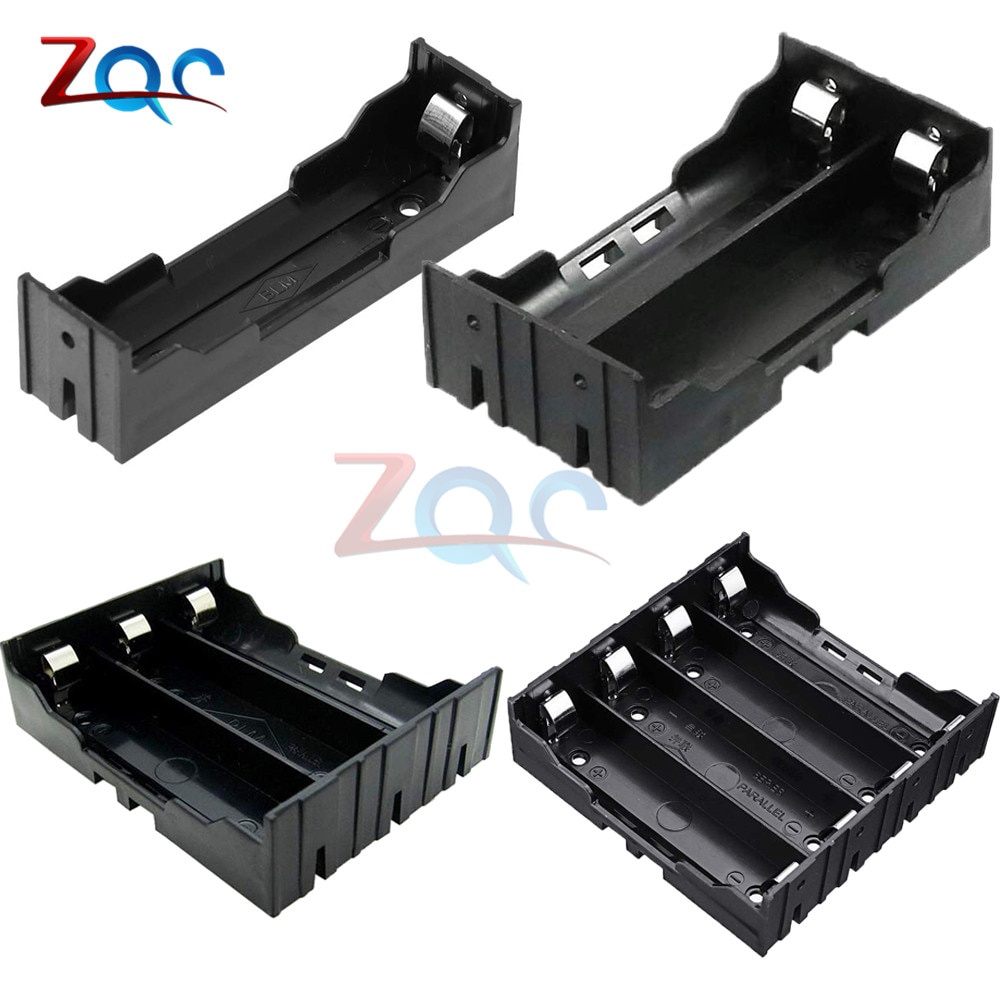 18650 lithium Power Bank Cases 1X 2X 3X 4X 18650 Battery Holder Storage ...