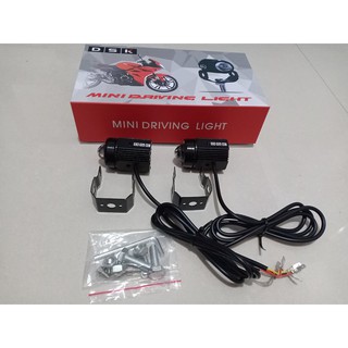 Mini Driving Light White+Yellow V2/V1 1Pair Universal (DSK)/DSK V5 ...