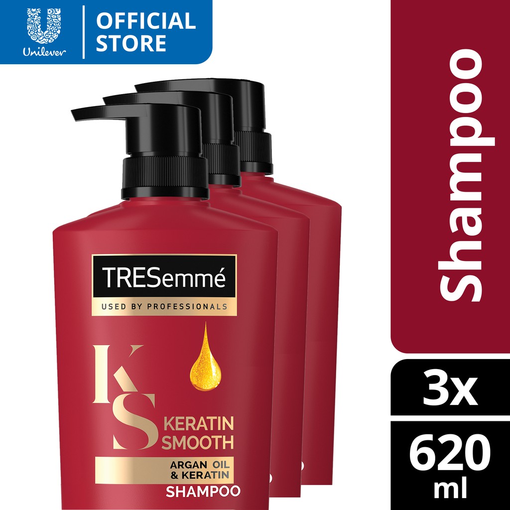 Tresemmé Keratin Smooth Anti Frizz Shampoo For Dry And Frizzy Hair