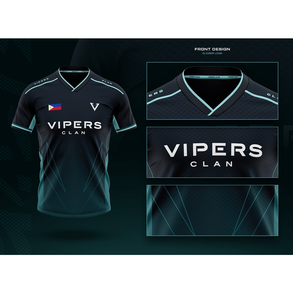 Viper Shirt VIPERS CLAN | Official Jersey FULL SUBLIMATION E-Sports ... Viper Shirt VIPERS CLAN | Official Jersey FULL SUBLIMATION E-Sports ...