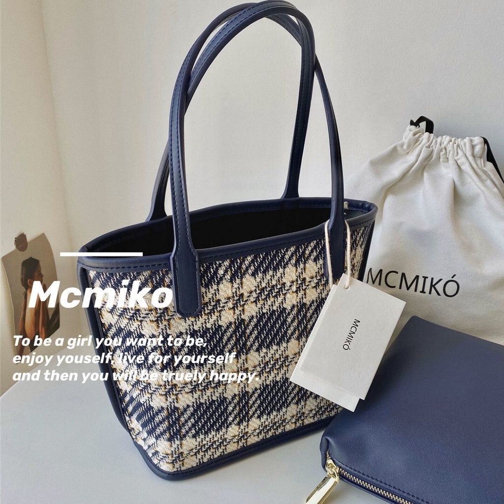 New Original Design Plaid Handbag Women Small Bag | Shopee Philippines