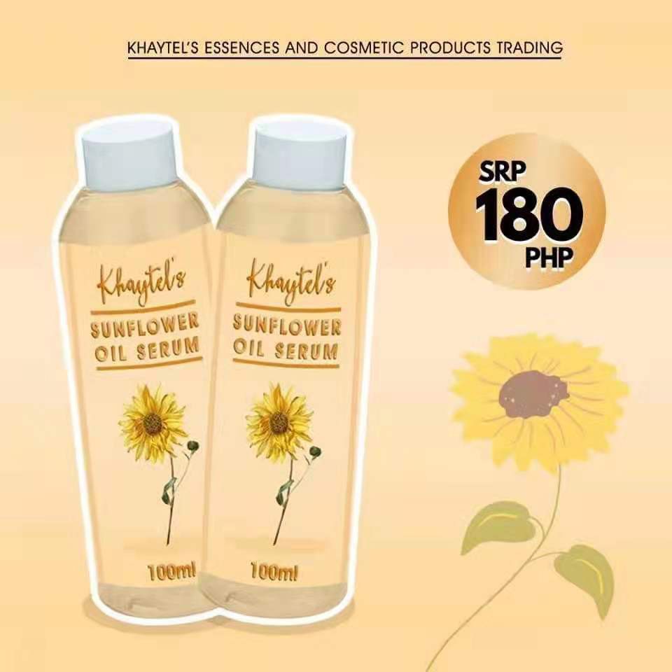 Sunflower Oil Serum 100ml Yellow Shopee Philippines