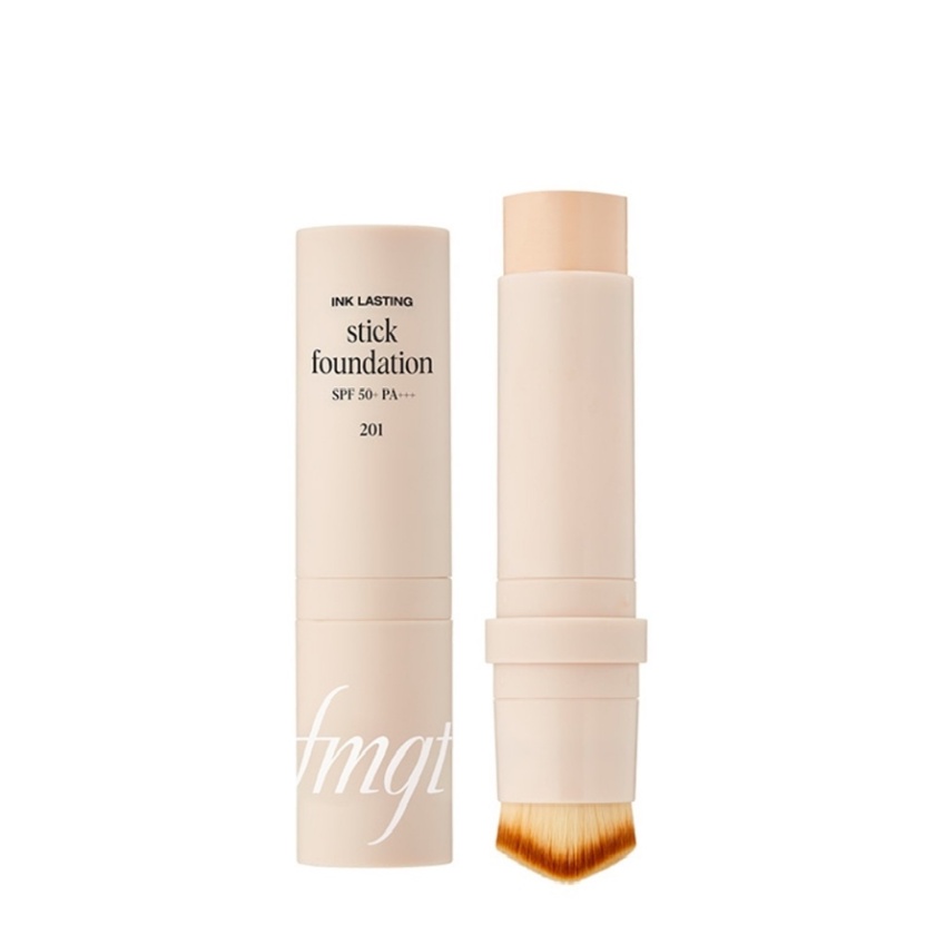 The Face Shop Ink Lasting Stick Foundation 15g 2 Colors | Shopee ...