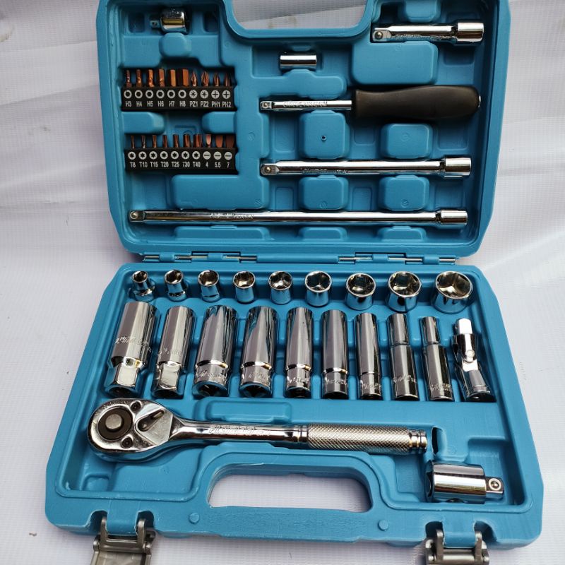 flyman 47pcs socket wrench set heavy duty tools original flyman usa ...