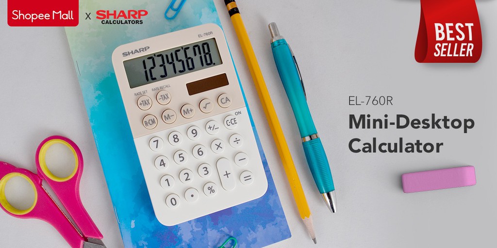 Sharp Calculators Official, Online Shop | Shopee Philippines