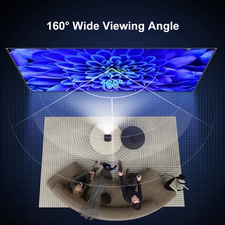 Official Wanbo Projector Screen 100 Inch HD Vivid Color Better Viewing ...