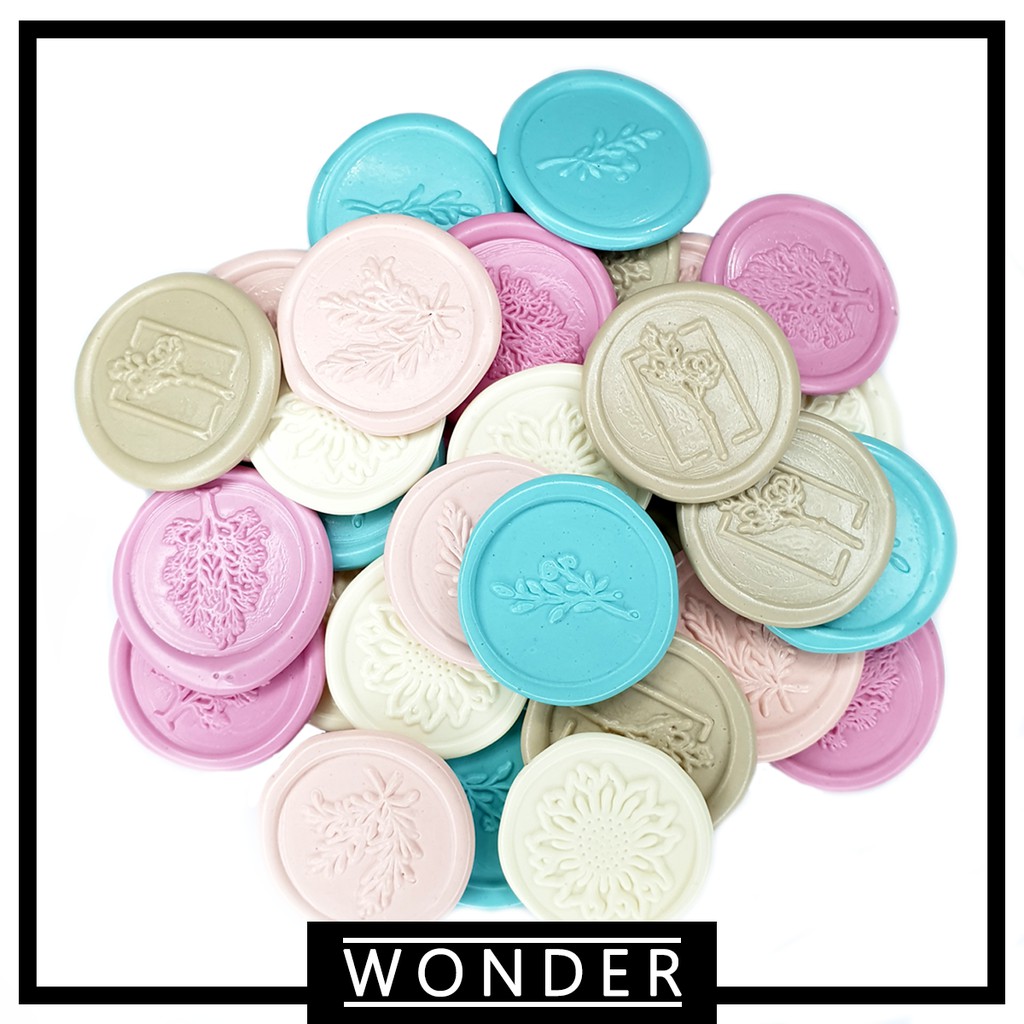 Wonder by JRLI | Ready Made Wax Seals Wax Seal Stamp With Adhesive ...