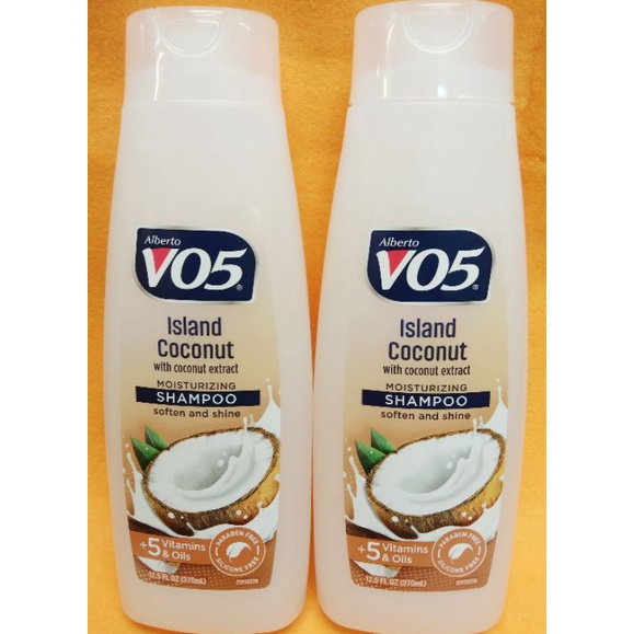 Vo5 Island Coconut Shampoo | Shopee Philippines