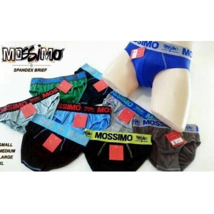 Mossimo Men's Underwear Brief 6pcs/12 Pcs | Shopee Philippines