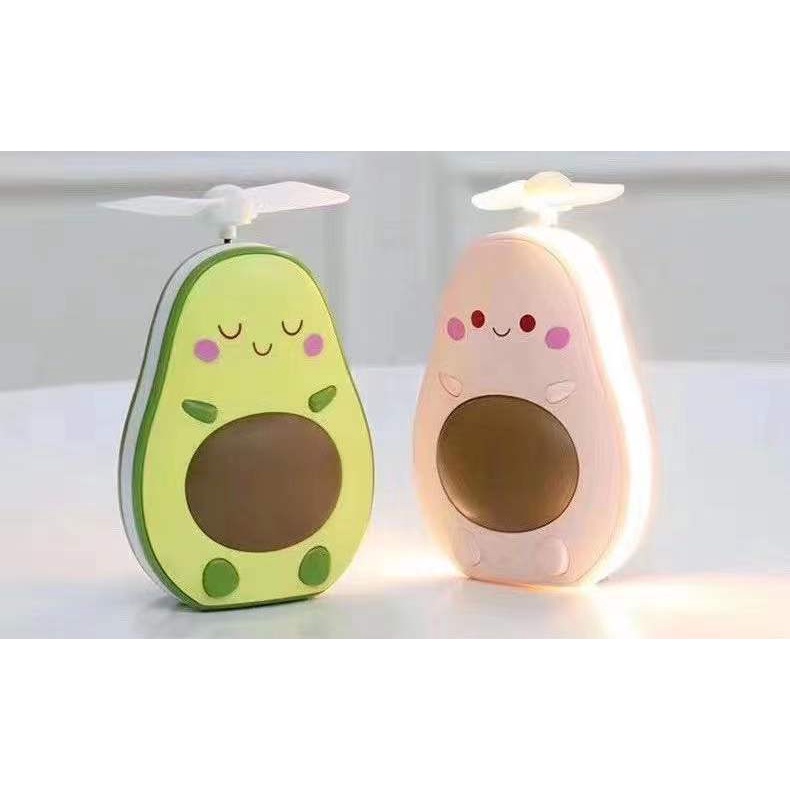 mirror Fan 3in1 beauty cosmetic mirror fan with light Heart shape /Pear ...