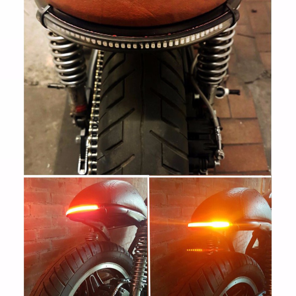 Cafe Racer Led Tail Light | Reviewmotors.co