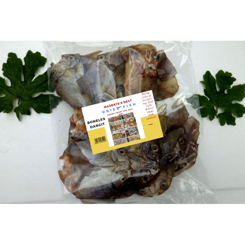 DRIED FISH (FROM MASBATE UNSALTED) | Shopee Philippines